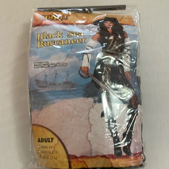Spirit | Other | Spirit Halloween Black Sea Buccaneer Large 214 | Poshmark